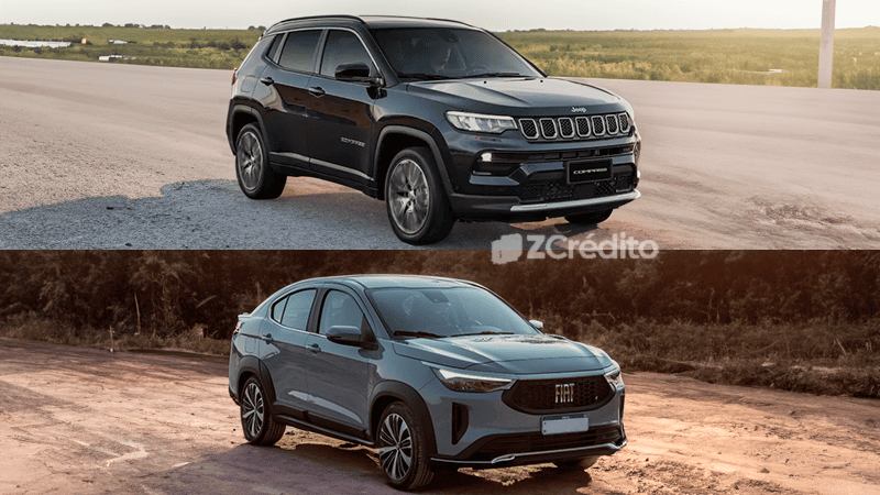 Jeep Compass vs Fiat Fastback 2024: Comparação para Decidir Qual é o ...