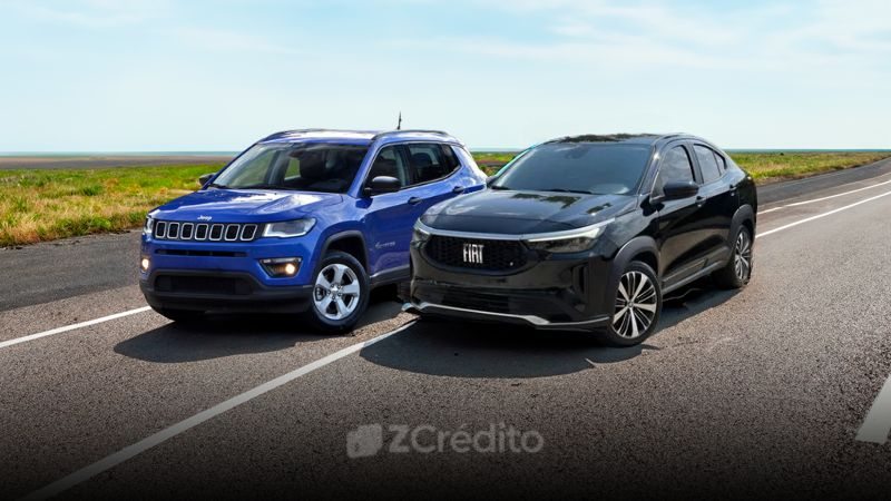 Jeep Compass vs Fiat Fastback 2024: Conheça o melhor entre os SUV mais ...